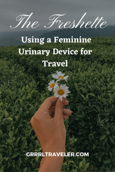 The Freshette Review | My First Time Using a Feminine Urinary Device ...
