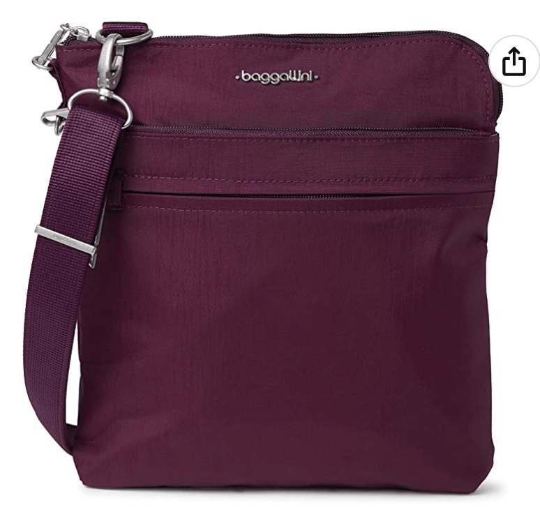 7 Minimalist Anti-Theft Cross-body Bags for Solo Travelers - GRRRLTRAVELER