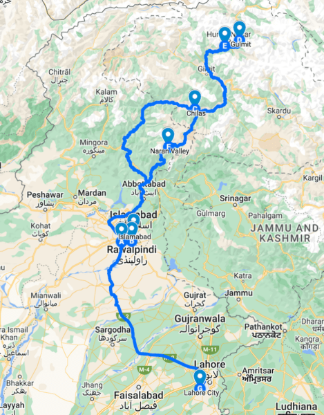 12 day Best of Pakistan Tour 2024 - GRRRLTRAVELER