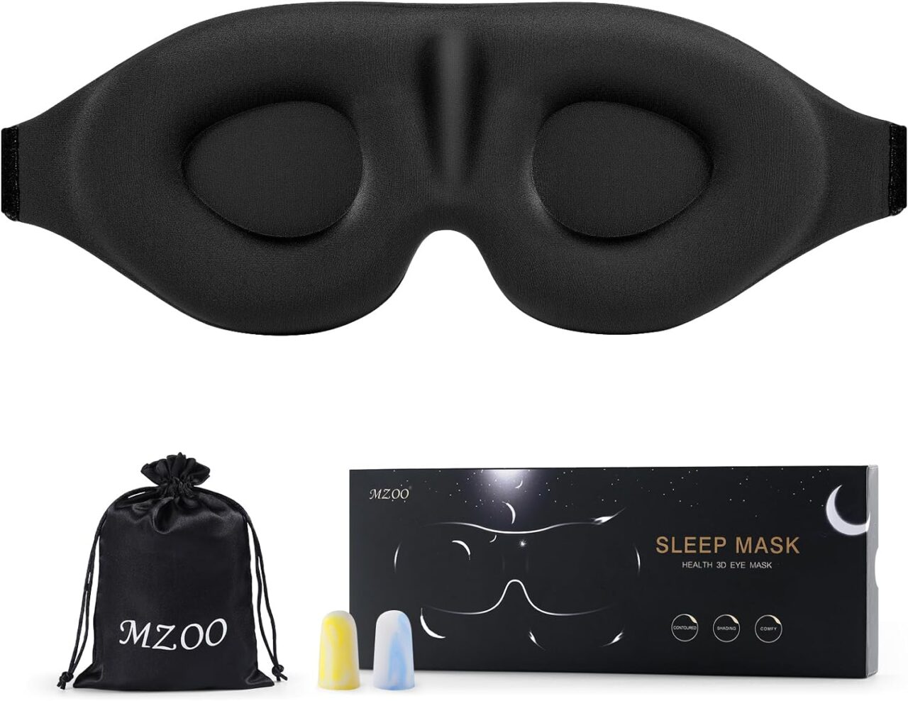 5 Top Blackout Sleep Masks for Travel (2025 Review) - GRRRLTRAVELER